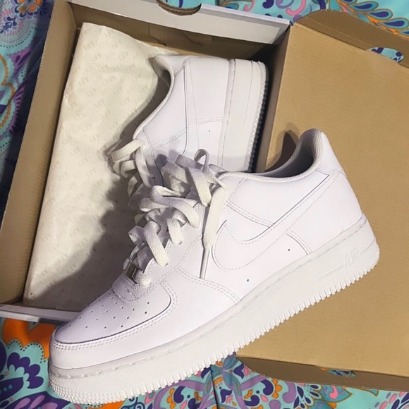 Nike | Shoes | All White Nike Air Force S | Poshmark